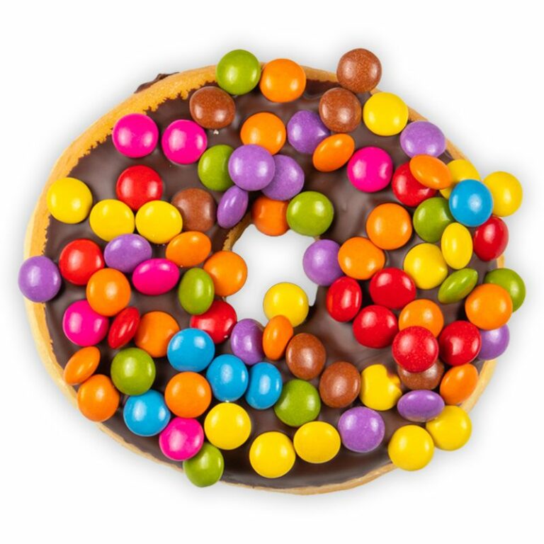 Smarties-Schoko | Donuts & Candies München